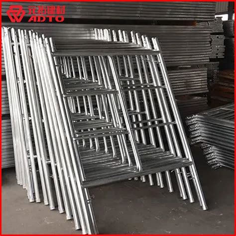 Mason Walkthrough Space Scaffolding Construction H Frames Scaffold Frames China H Frame And A