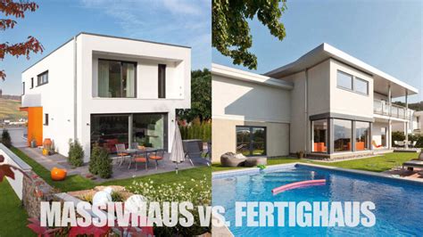 Fertighaus Oder Massivhaus Vor Und Nachteile Schwörerblog