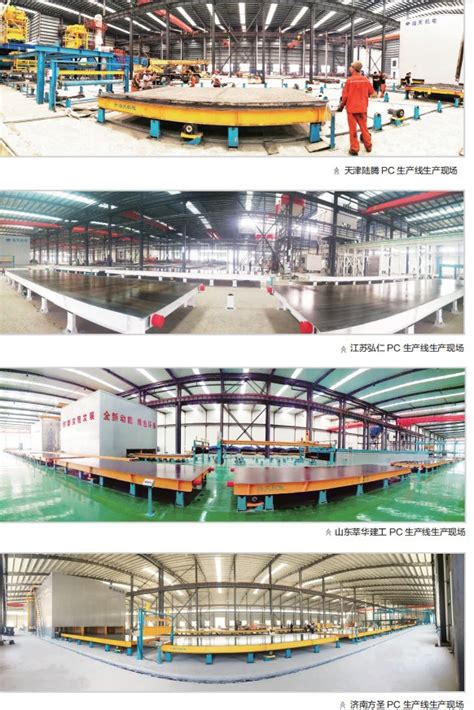 Automatic Precast Concrete Wall Slab Carousel Line For Prefab Houses China Tilting Table For