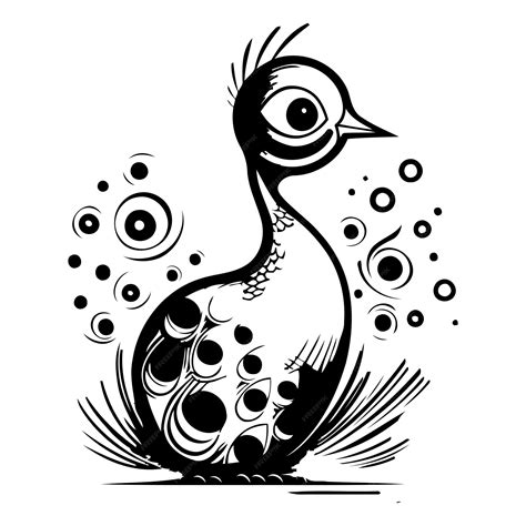 Premium Vector Peacock Vector Illustration Isolated On White Background