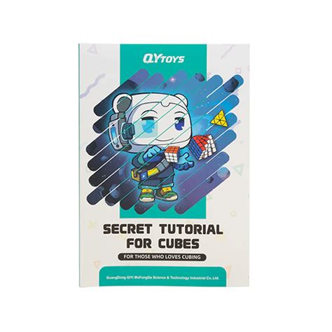Qiyi Mofangge Secret Tutorial V2 2022 For Speed Magic Rubiks Cubes Solution Books Lazada Ph
