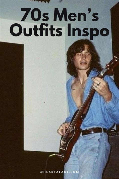Mens 70s Fashion Styles And Trends 70s Fashion Men 70s Inspired