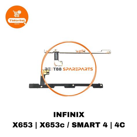 Jual Flexible On Off Volume Infinix Smart X Fleksibel Tombol Power Infinix Smart C X C