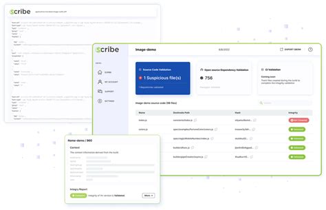 Book A Demo Scribe Security