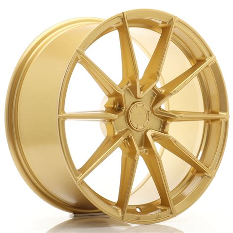 Jr Wheels Sl02 18x8 Et20 40 5h Blank Gold Alufelgehr