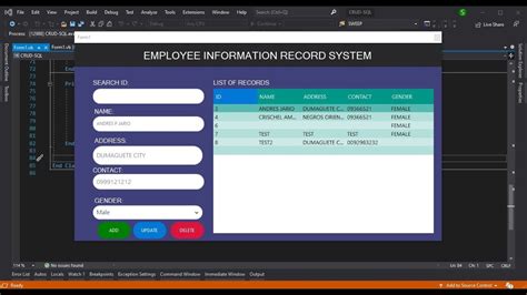 Vbnet Sql Server Display Record In Datagridviewintroducing Guna Iu How To Use Gunaflat
