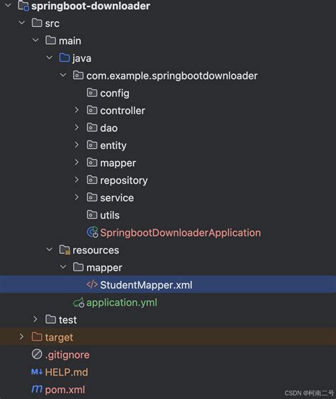 springboot整合mybatis记录 springboot mybatis 统计 csdn博客