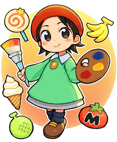 Adeleine Kirby And More Drawn By Bachera Danbooru