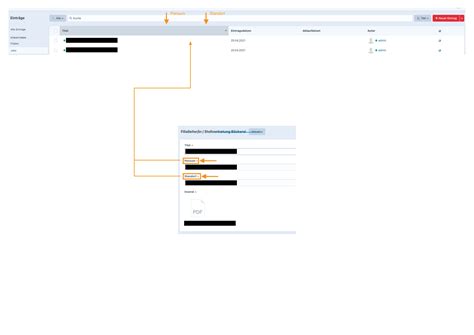 control panel entries overview add field columns craft cms stack