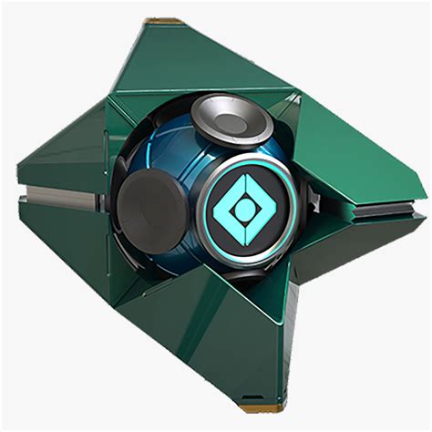 Destiny 2 Ghost Shell V2 3d Model Turbosquid 2074851