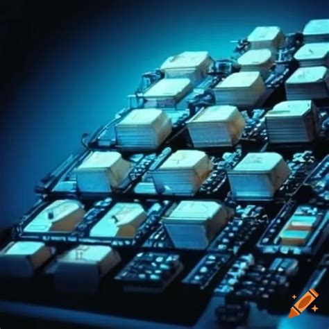 Computing Evolution Timeline On Craiyon