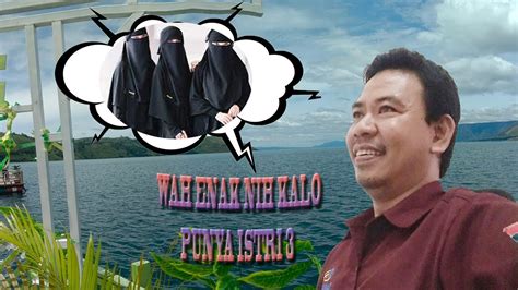 Viral Senangnya Punya Istri Youtube