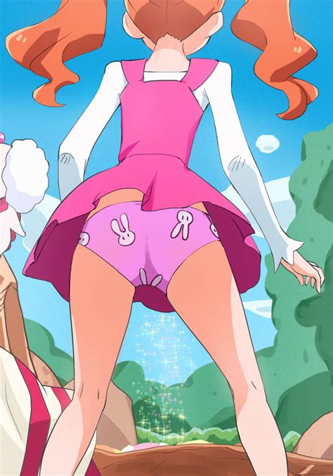 Usami Ichika And Pekorin Precure And 1 More Drawn By Haruyama