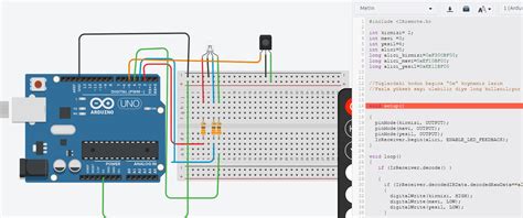 Arduio Da Ir Kumanda Ile Rgb Led I Yakma Hatası Elektronik Ve Mekanik
