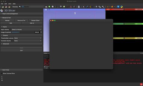 create new qslicerwidget development 3d slicer community