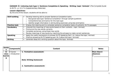 Avtc7 Lesson 1 Handout Summary Anh Văn Tổng Quát To Ielts P 12