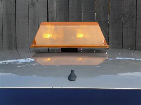 CODE 3 LP6000 AMBER MINI HALOGEN LIGHTBAR EVL CODE 3 LP6000 AMBER MINI HALOGEN LIGHTBAR EVL