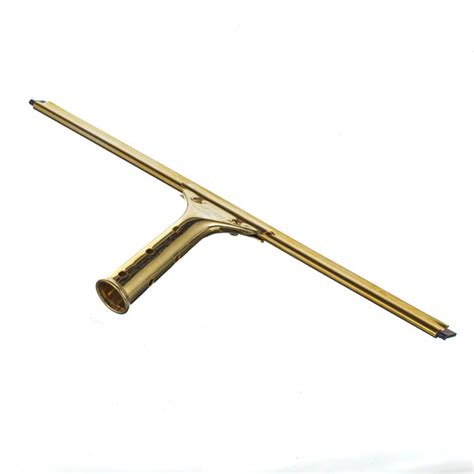 GoldenClip Brass Squeegees Glass Squeegees Unger USA