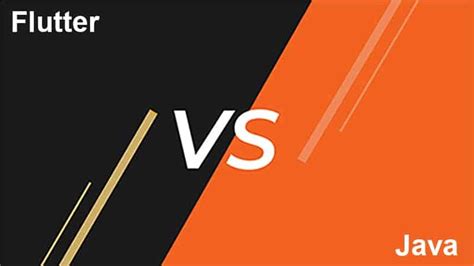 Flutter Vs Java Differences You Need To Know