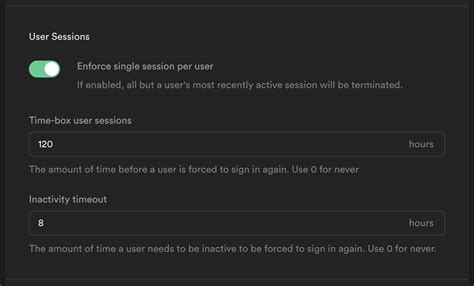 Supabase On Linkedin Enforce A Single Session Per User Right From The Dashboard