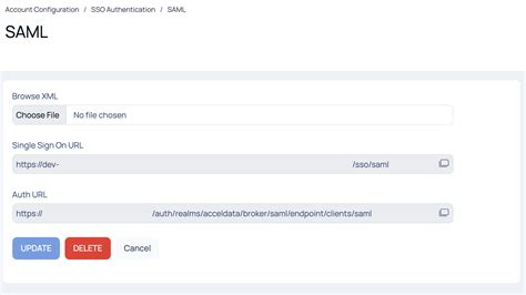 Sso Acceldata Data Observability Cloud