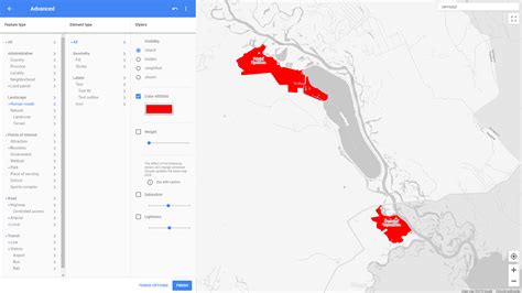 Display The Borders Of More Than One City In Google Maps Web Applications Stack Exchange