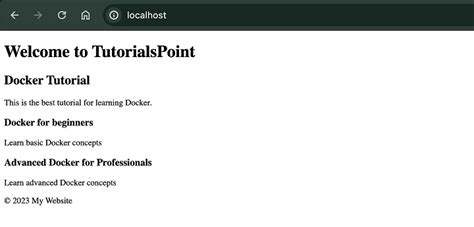 Docker Setting Nginx
