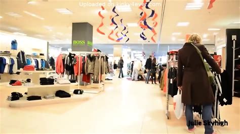 Julie Skyhigh Leather Pants Walking Eporner