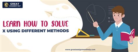 How To Solve X Learn Various Solving Methods