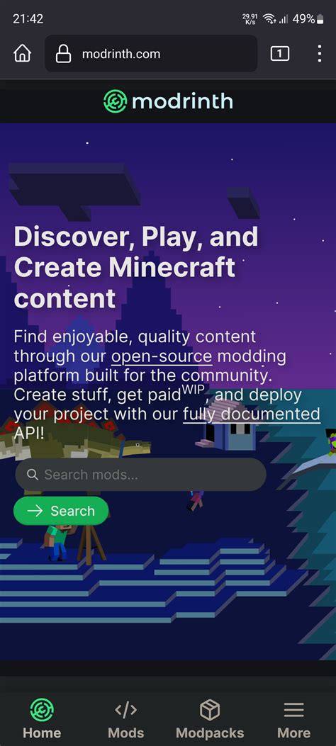 Nuxt Internal Server Error · Issue 533 · Modrinthknossos · Github
