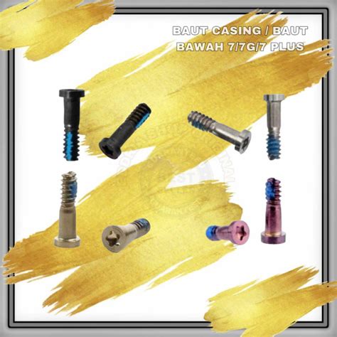 Jual Baut Bawahbaut Casing Housing 77g7 Plus Original Baru Shopee