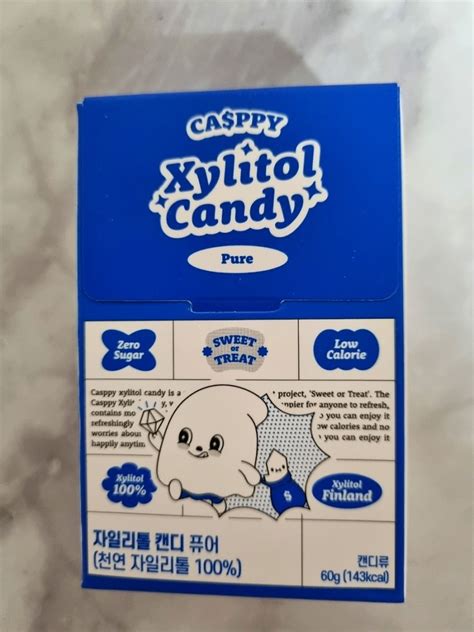 캐스피 자일리톨 사탕 무설탕으로 아이 양치교육으로 좋아 네이버 블로그