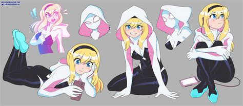 Explore The Best Gwen Art Deviantart