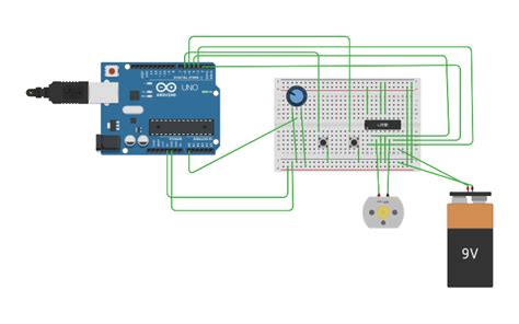 Circuit Design Direction And Speed Tinkercad