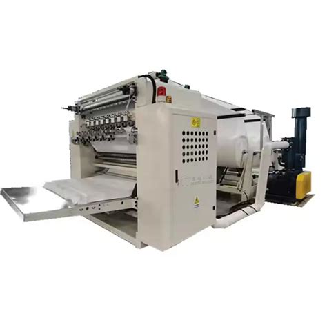 Automatic V Fold Facial Tissue Hand Towel Paper Making Processing