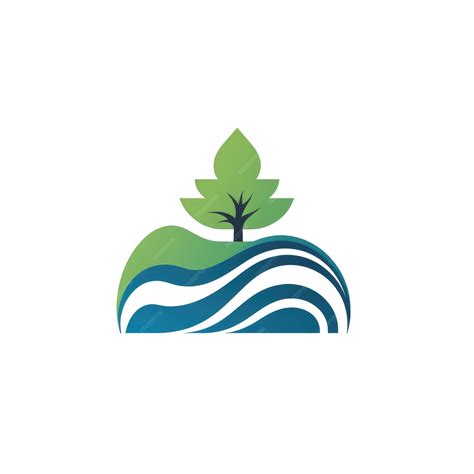 Premium Ai Image Sustainable Earth A Highresolution Minimalist Logo