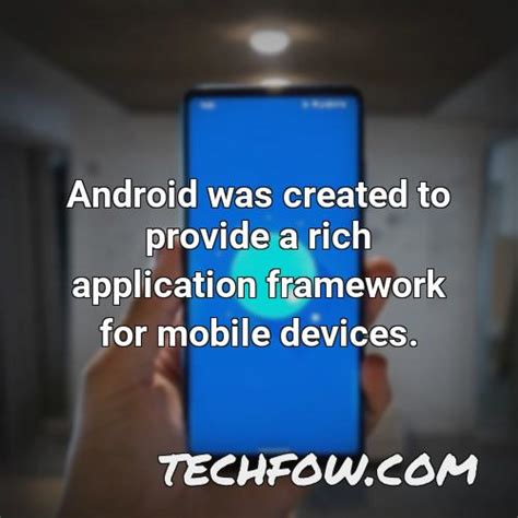 why was android created expert review