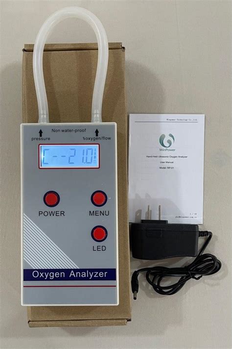 Oxygen Analyzer Brand New Health And Nutrition Medical Supplies And Tools On Carousell