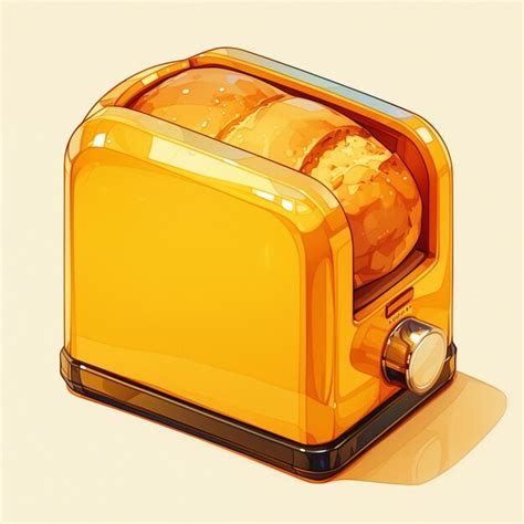 Premium Vector Automatic Bread Maker With Customizable Loaf Sizes
