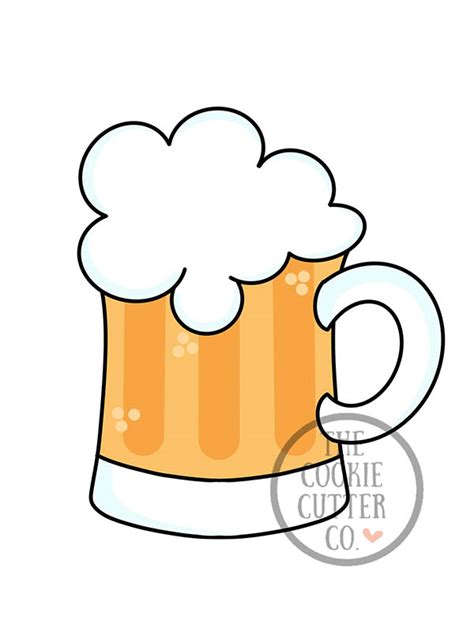 Beer Mug Cookie Cutter The Cookie Cutter Co