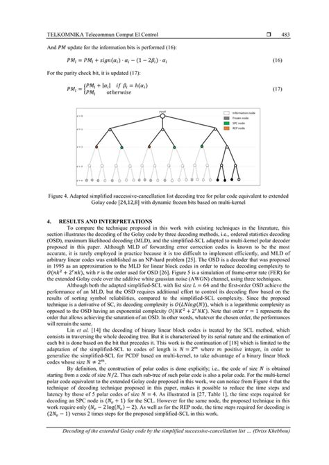 Decoding Of The Extended Golay Code By The Simplified Successive