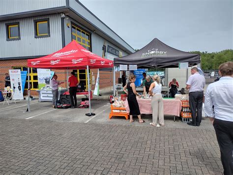 Michael Pavis Open Day Raises £1 600 For Charity West Bridgford Wire