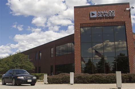 Analog Devices Profit Rises 64 Wsj