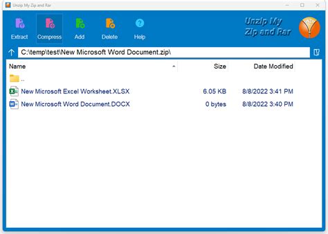 Unzip My Zip And Rar Online Tutorial Page 3 Xiaoyas Lab