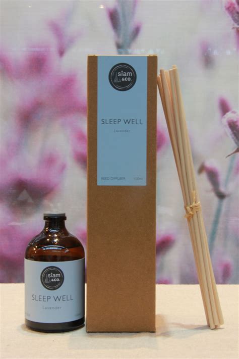Sleep Well Reed Diffuser Siam Botanicals