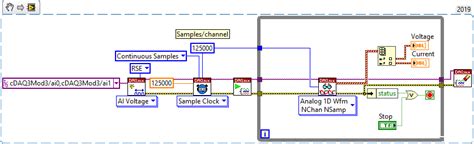 Solved Use Daqmx To Write Program For Synchronizing Voltage Measurement Page 2 Ni Community