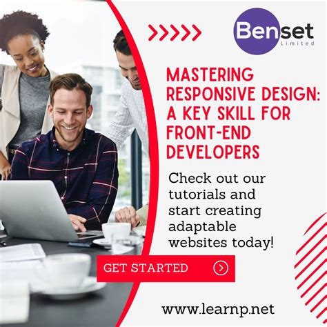 Frontend Responsivedesign Webdevelopment Codingskills Benset Limited