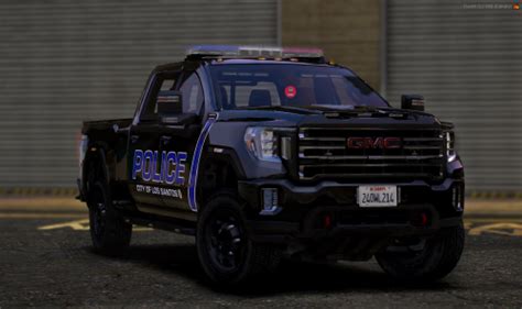 Code 3 Marked 2021 Gmc Sierra 3500 At4 Vehicles Launcherleaks