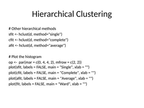 K Means Clustering For Classification Problem Pptx
