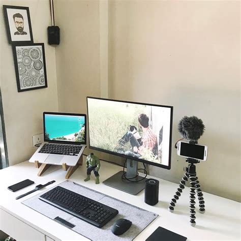 Video Editing Setup Inspiration